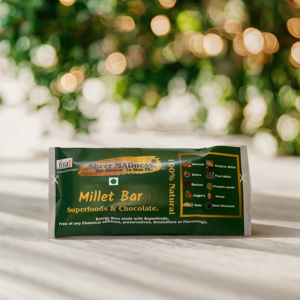 Millet Bars - Sheer MADness