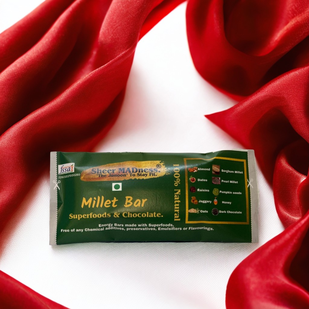 Millet Bars - Sheer MADness