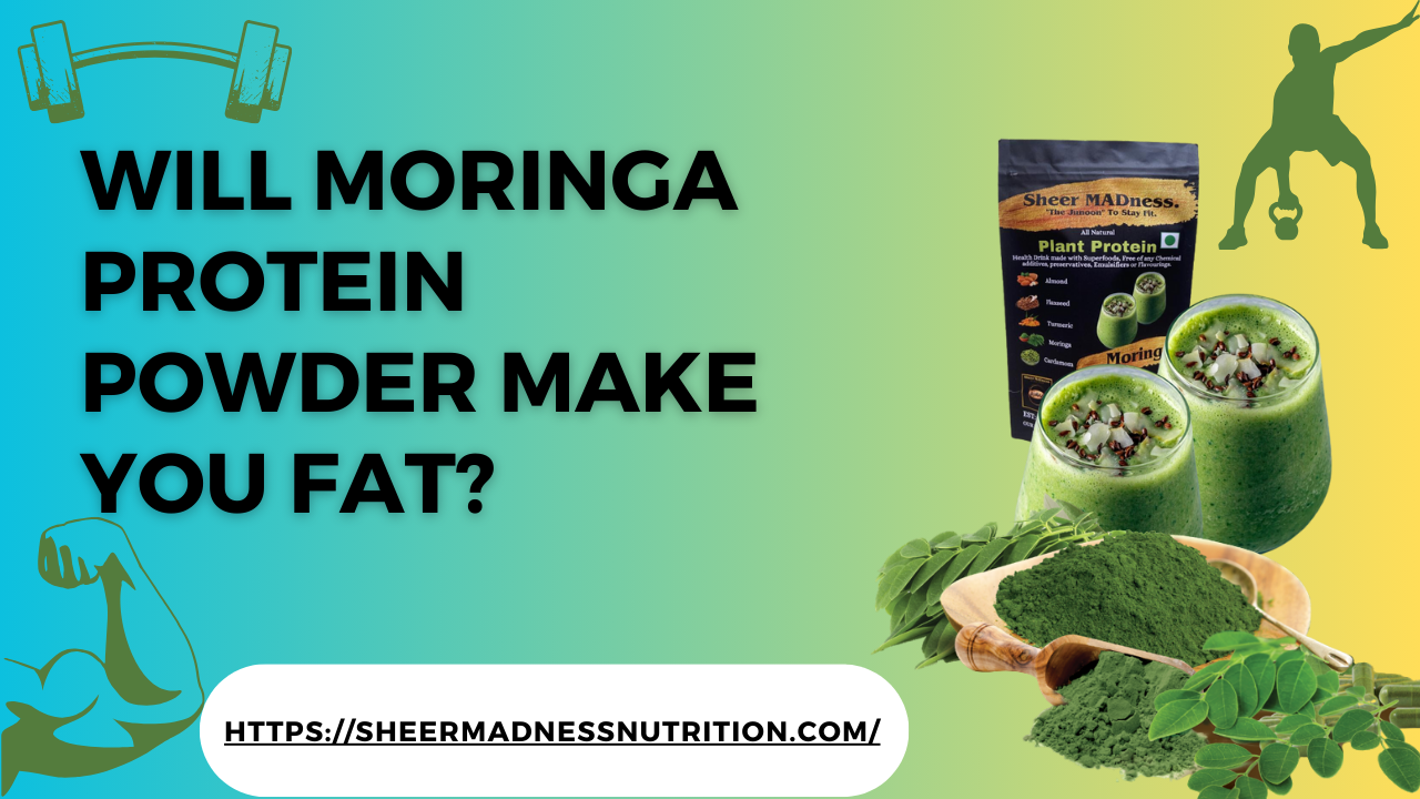 Will Moringa Plant Protein powder make you fat? - Sheer MADness